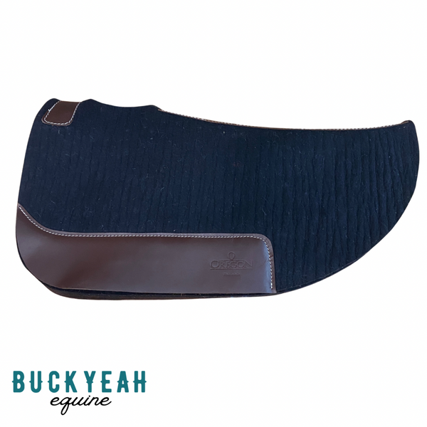 Oregon Round Wool Felt Pad – Buck Yeah