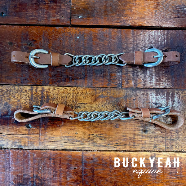 Flat Link Curb Chain – Buck Yeah