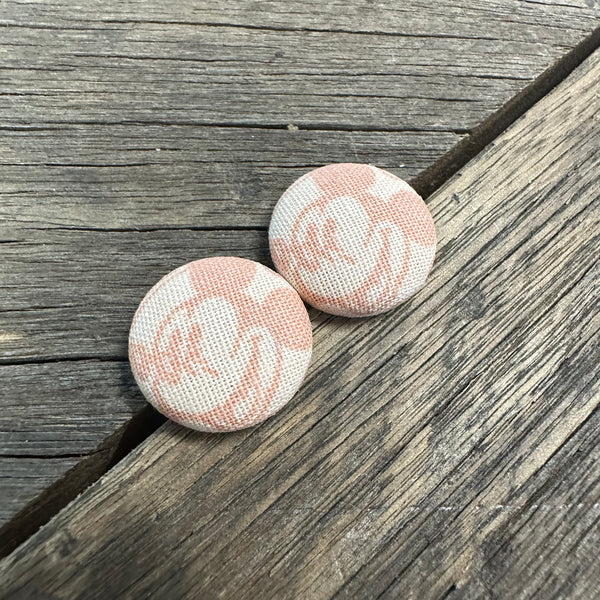 Assorted Mickey Mouse Fabric Earrings – Buck Yeah